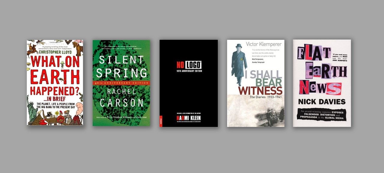 10 Books for change - ChangeStar